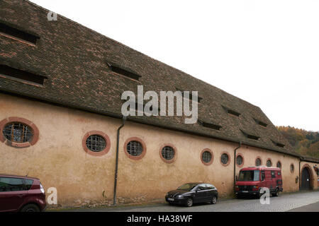 Medieval walled city of Büdingen Germany Stock Photo - Alamy