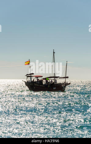 Chinese junk flag Stock Photo - Alamy