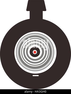 Video camera viewfinders. Recording view frame, cinema rec viewing ...