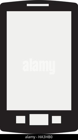 tech touch cellphone with buttons Stock Vector Image & Art - Alamy
