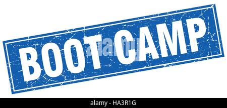 boot camp square grunge stamp Stock Vector Image & Art - Alamy