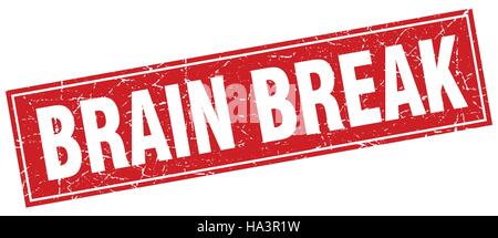 break stamp. break square grunge sign. break Stock Vector Image & Art ...