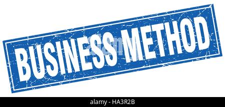 business method square stamp Stock Vector Image & Art - Alamy