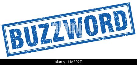 buzzword square stamp Stock Vector Image & Art - Alamy