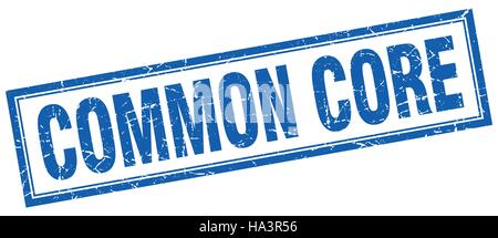 common core square stamp Stock Vector Image & Art - Alamy