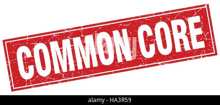 common core square stamp Stock Vector Image & Art - Alamy