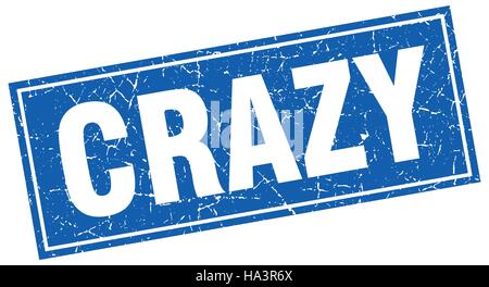 crazy square stamp Stock Vector Image & Art - Alamy
