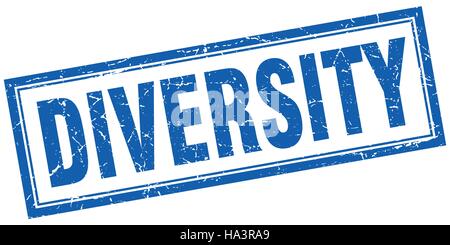 diversity square stamp. diversity grunge sign set Stock Vector Image ...