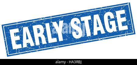 early stage square stamp Stock Vector Image & Art - Alamy