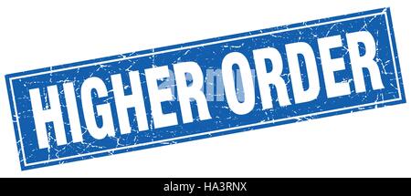 higher order square stamp Stock Vector Image & Art - Alamy