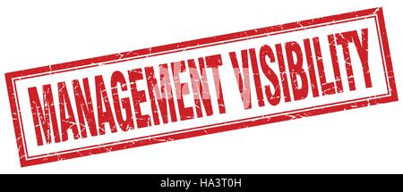 visibility square stamp. visibility grunge sign set Stock Vector Image ...