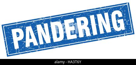 pandering square stamp Stock Vector Image & Art - Alamy