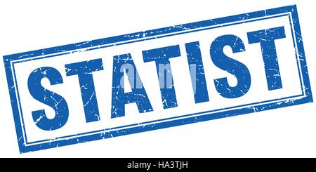 statist square stamp Stock Vector Image & Art - Alamy