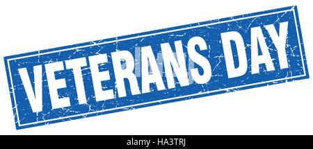 veterans day square stamp Stock Vector Image & Art - Alamy