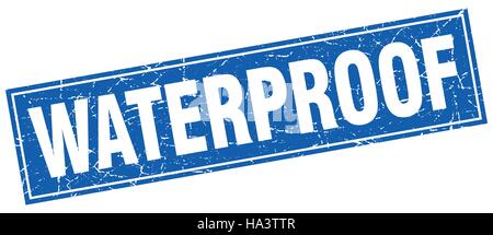 waterproof square stamp Stock Vector Image & Art - Alamy