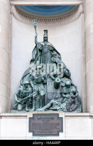 Exchange Newsroom War Memorial bronze statues by Joseph Phillips ...