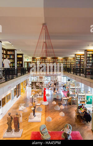 The interior of the Wellcome Library, London, England showcasing it's ...