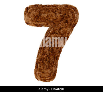 Number 9, Alphabet. Golden 3d number isolated on a white background ...