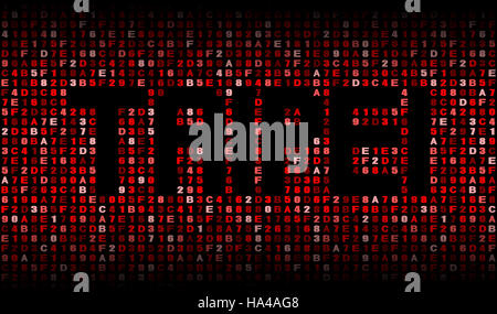 Taipei text on hex code illustration Stock Photo - Alamy
