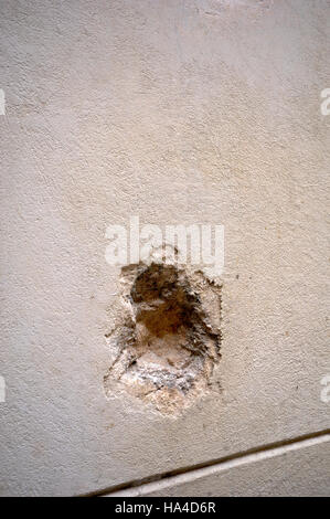 bullet hole,Museum of the revolution, Havana, Cuba, Caribbean Stock ...