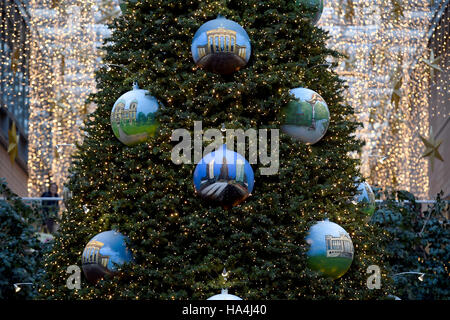 Berlin, November 1st 2016: Inside the toilets of a smoker's bar, or ...