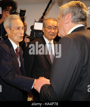Sumiteru Taniguchi, a survivor of the 1945 atomic bombing of Nagasaki ...