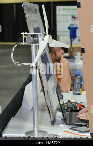 This image showcases an energy-related project by the Department of ...