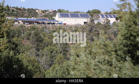 The Tonto Apache Tribe's Tribal Administration Building in Arizona ...