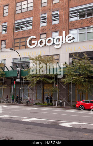 Google offices in New York Stock Photo - Alamy