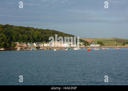 Sea view from Dale Pembrokeshire Wales UK Stock Photo - Alamy