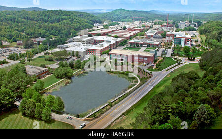 The Oak Ridge National Laboratory (ORNL) Central Campus, located in ...