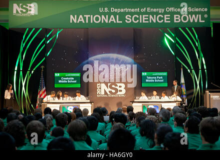 The National Science Bowl 2013 event, held in a national park setting ...
