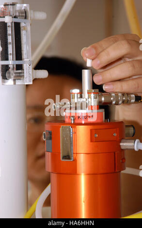 Nuclear Magnetic Resonance (NMR) Spectroscopy: Employ the cuvette for ...