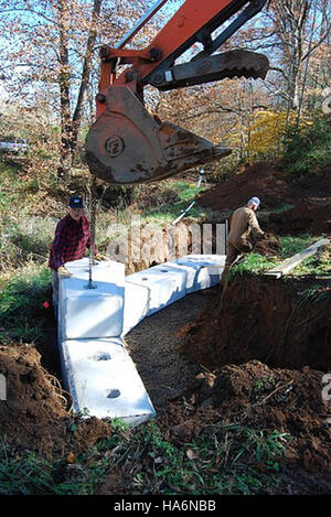 The Watauga Creek Bridge project focuses on restoration and ...