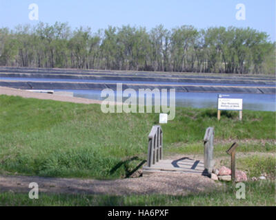 The Garrison Dam National Fish Hatchery project, funded by the FWS ...