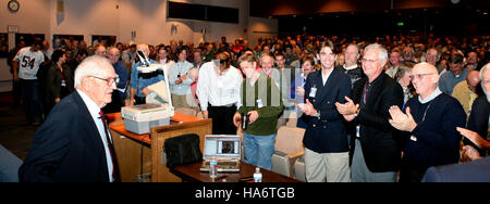 A photograph taken at the Los Alamos National Laboratory, showcasing ...