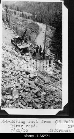 A historic photo from the Civilian Conservation Corps (CCC) camps in ...