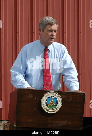 This image captures Secretary of Agriculture Tom Vilsack during an 'Ask ...