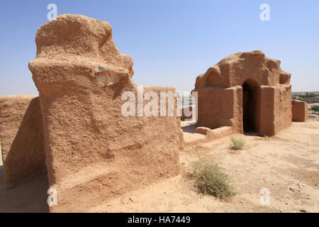 Ruins of Salasel Castle, Shushtar, Iran Stock Photo - Alamy
