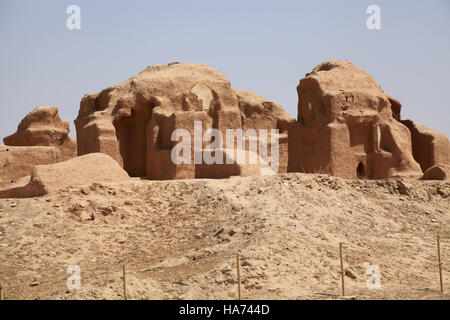 Ruins of Salasel Castle, Shushtar, Iran Stock Photo - Alamy