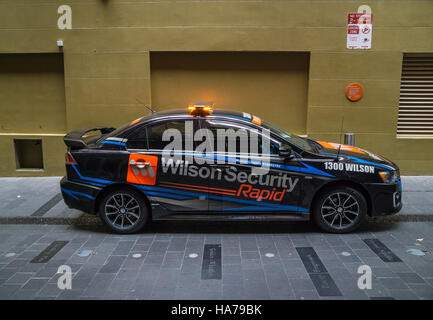 A Wilson Security response car in Sydney Stock Photo - Alamy