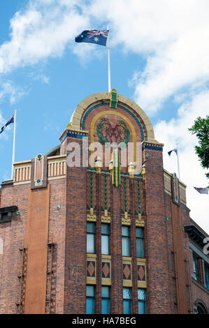 Wickham Street, Fortitude Valley, Brisbane, Queensland, Australia Stock ...