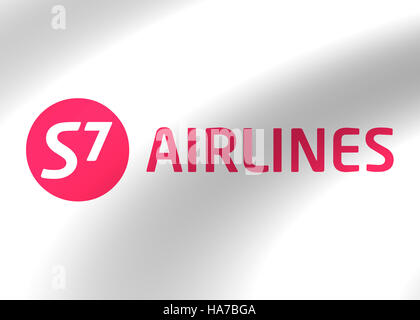 S7 Airlines logo Stock Photo - Alamy