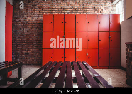 Empty locker room Stock Photo - Alamy