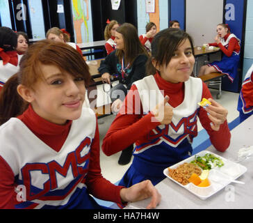 A USDA initiative aims to improve school nutrition by providing ...