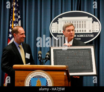 A USDA image showcases the department’s initiatives in environmental ...