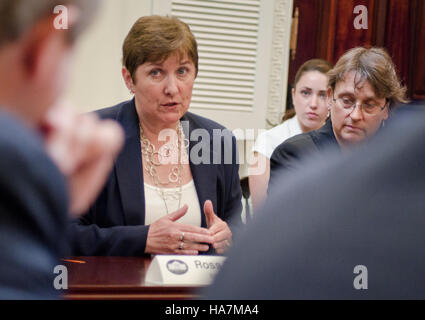 President Barack Obama and USDA Secretary Tom Vilsack participate in a ...