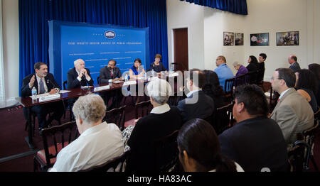 U.S. Department of Agriculture ) Deputy Secretary Steve Censky, center ...