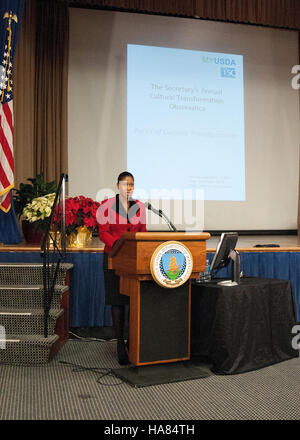 The USDA's Cultural Transformation event at the Jefferson Auditorium ...