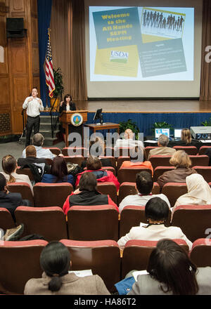 The USDA Office of Civil Rights hosted a training session focused on ...